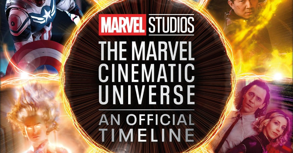 The Marvel Cinematic Universe: An Official Timeline Announced