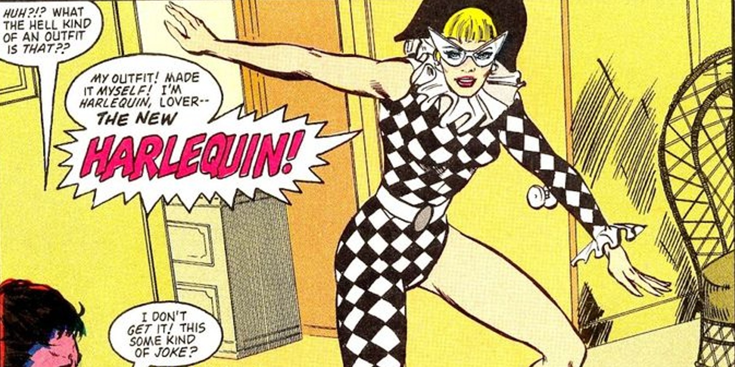 The History of Harley Quinn (and Harlequin) at DC Comics - Comic Book ...