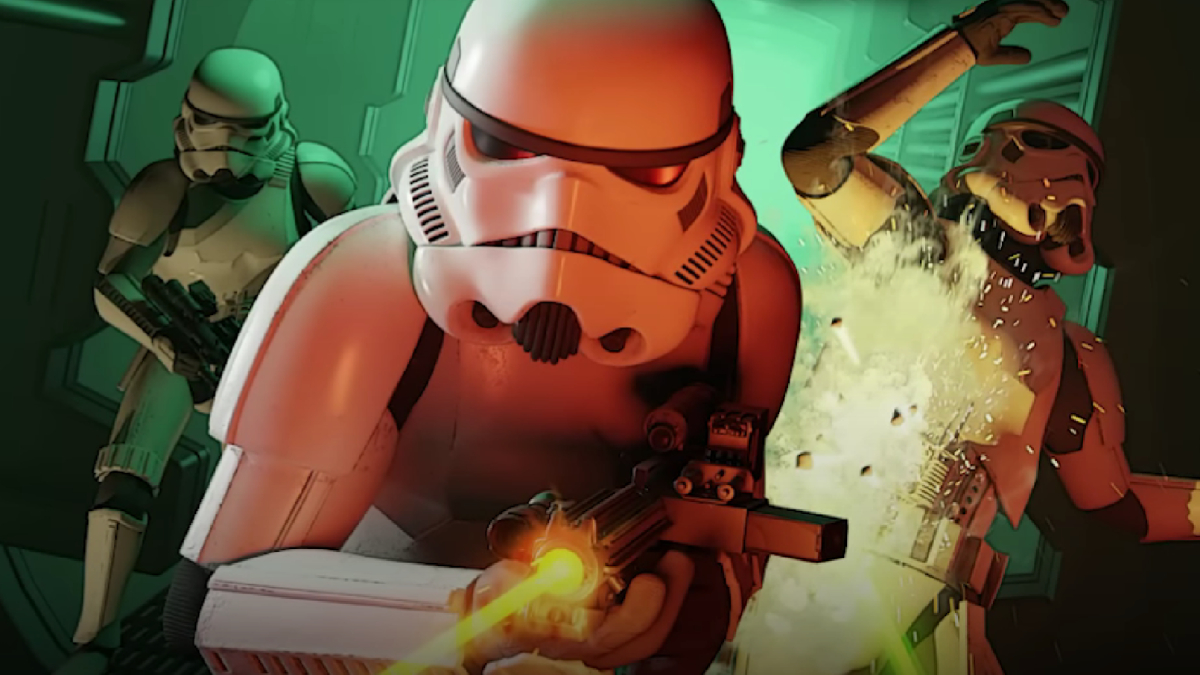 Star Wars: Dark Forces Is Getting a Remaster