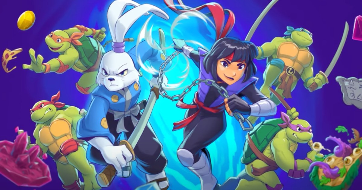 TMNT: Shredder's Revenge Releases DLC Launch Trailer