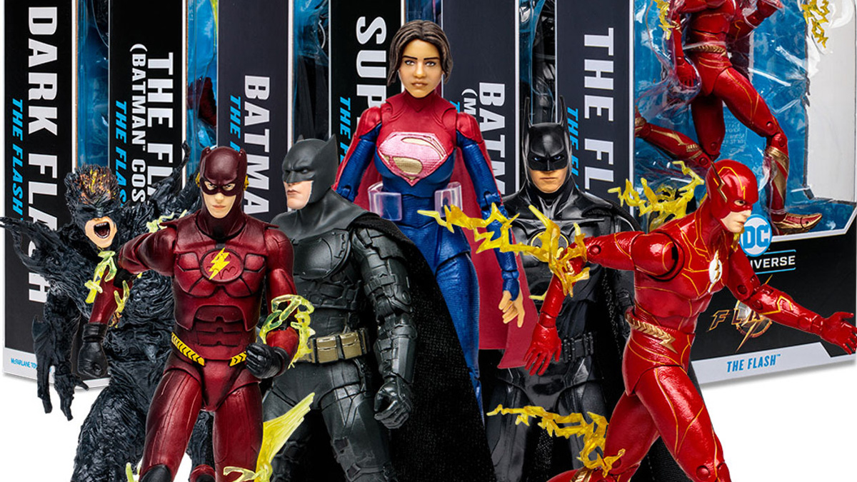 The Flash Toys: Batman Outsold the Scarlet Speedster