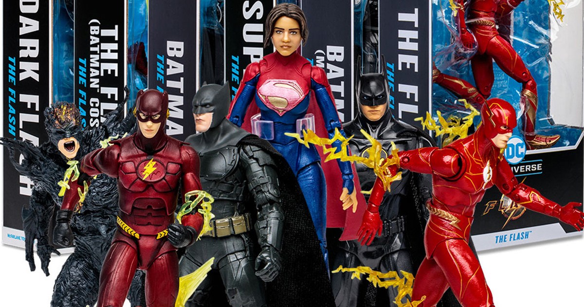 The Flash Toys: Batman Outsold the Scarlet Speedster