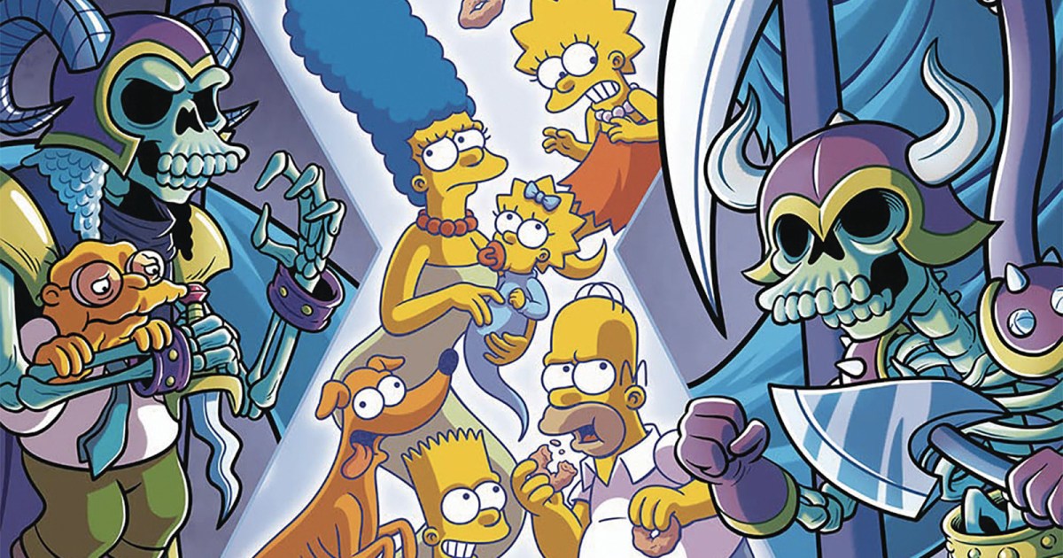 The Simpsons Unveil More Horrifying Stories With Treehouse of Horror ...