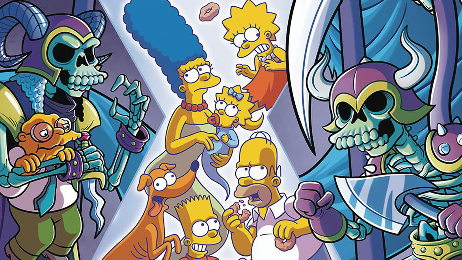 The Simpsons Unveil More Horrifying Stories With Treehouse of Horror ...