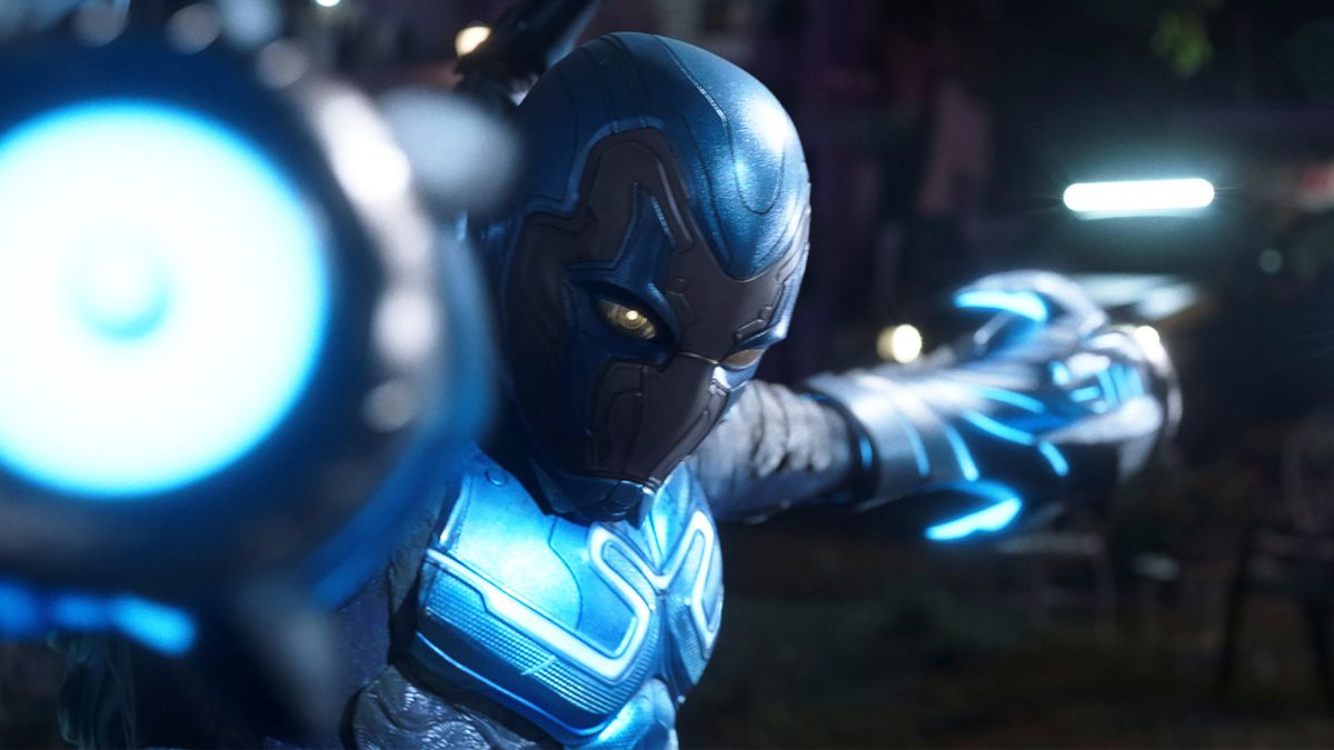 Blue Beetle: How the Nintendo Power Glove Influenced Jaime Reyes' Armor