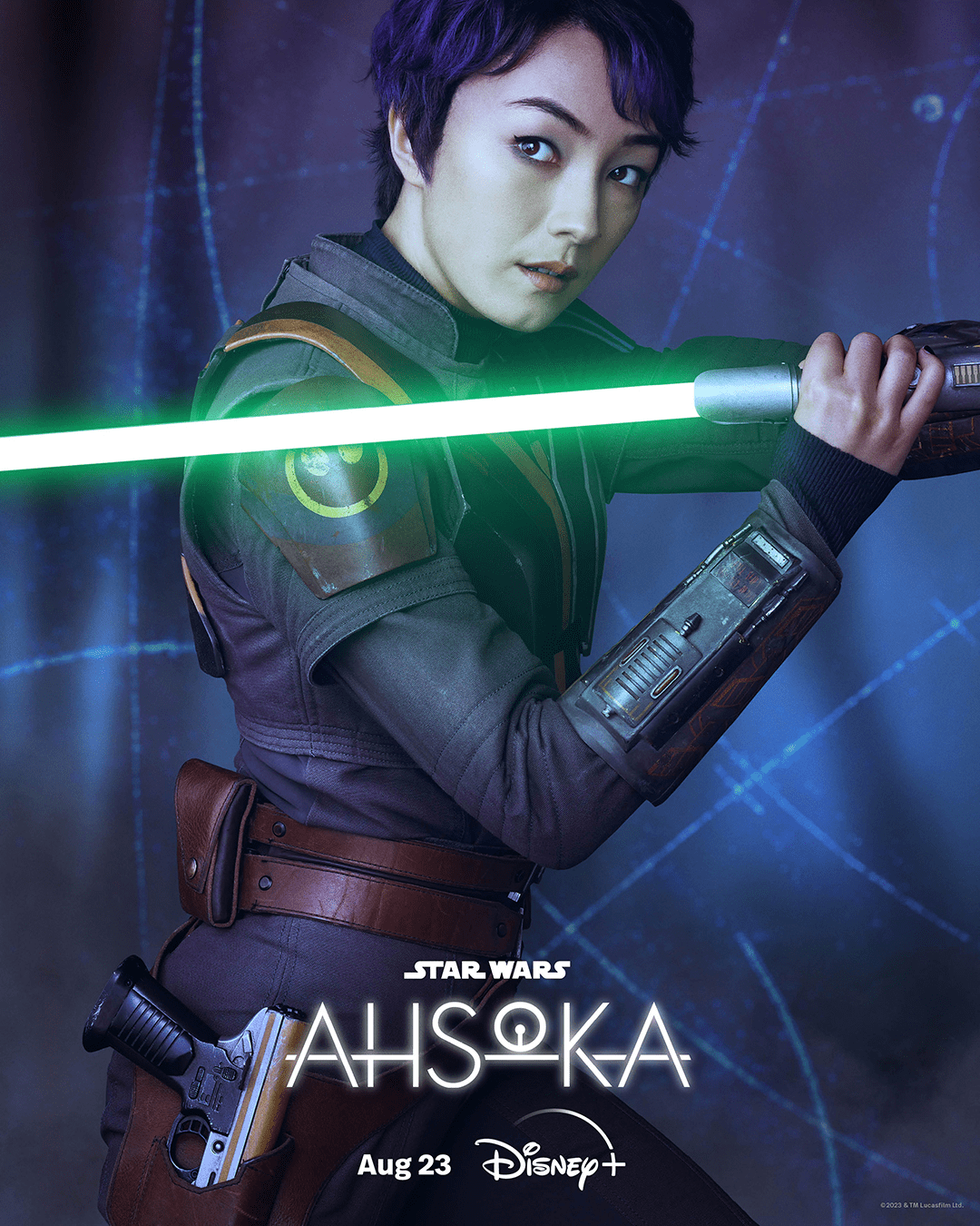 Ahsoka Character Posters Feature New & Familiar Faces
