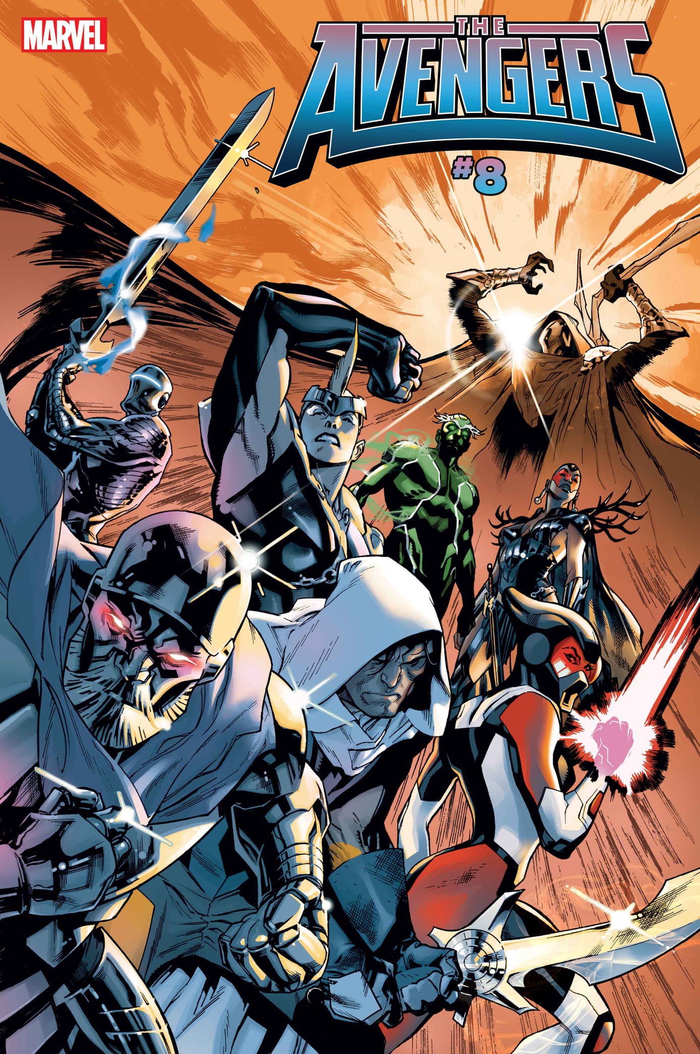 Vision Becomes Marvel's Most Important Superhero in New Avengers Cover ...