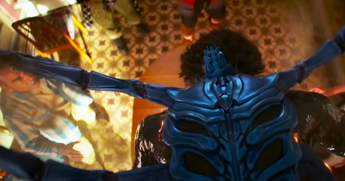 Blue Beetle Director on Creating 'Cronenberg for Kids'