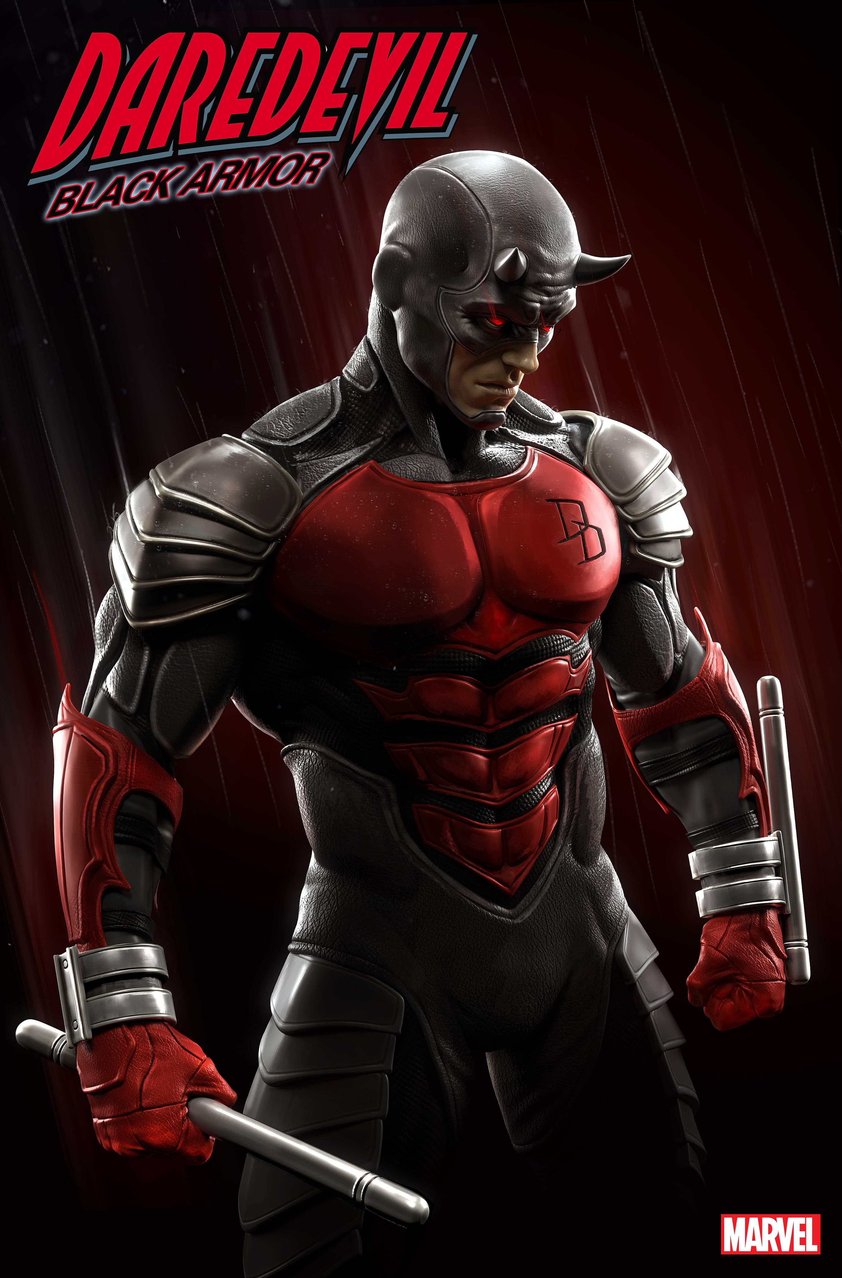 Daredevil: Black Armor Series Announced by Marvel