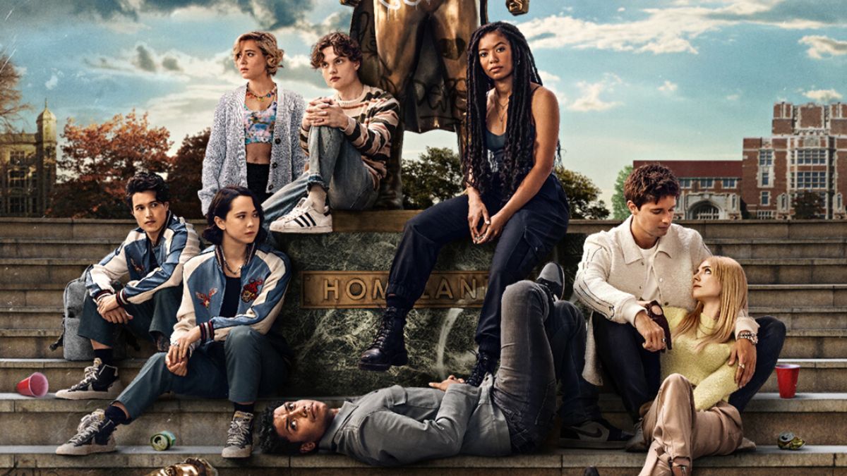 Gen V Poster Reveals the Young Supes' Aggressive Thoughts on Homelander ...