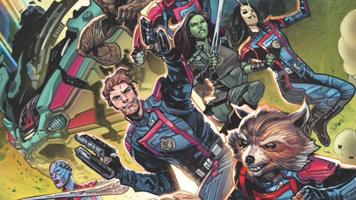 GotG Vol. 3 Gets Printable Blu-ray Cover From Marvel Artists