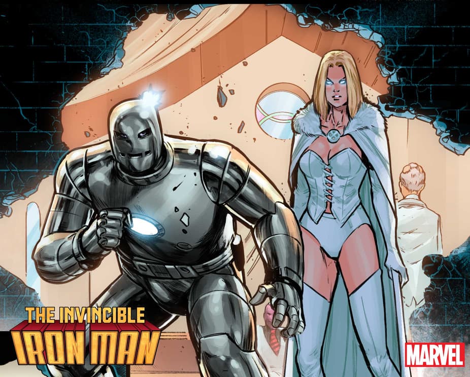 Invincible Iron Man #10 First Look Revealed by Marvel