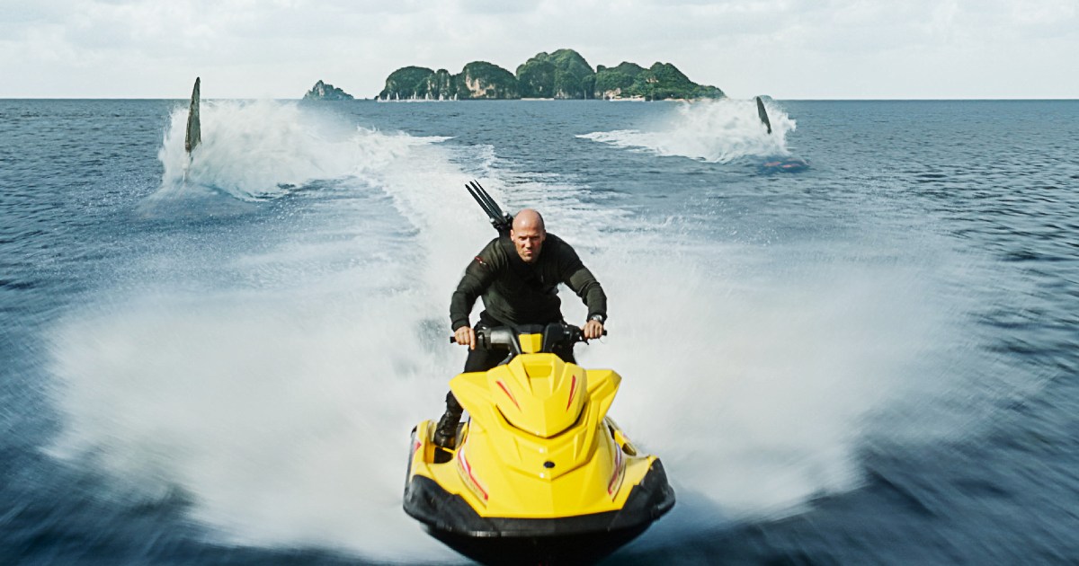 Meg 2: The Trench Review -- Jetskiing the Shark