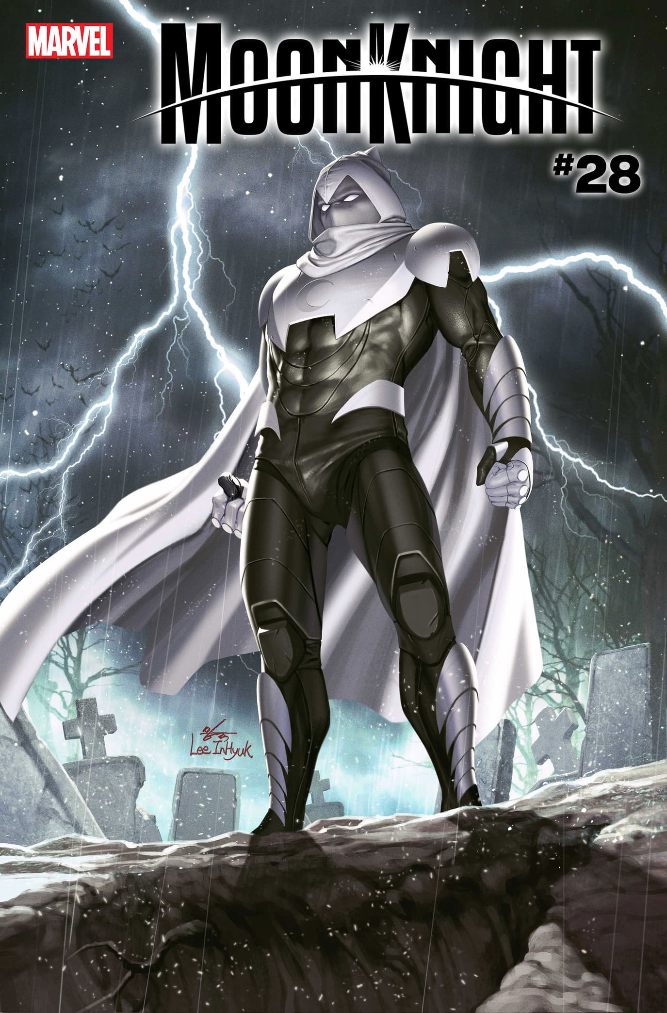 Moon Knight Variant Covers Show the Marvel Hero's Last Days