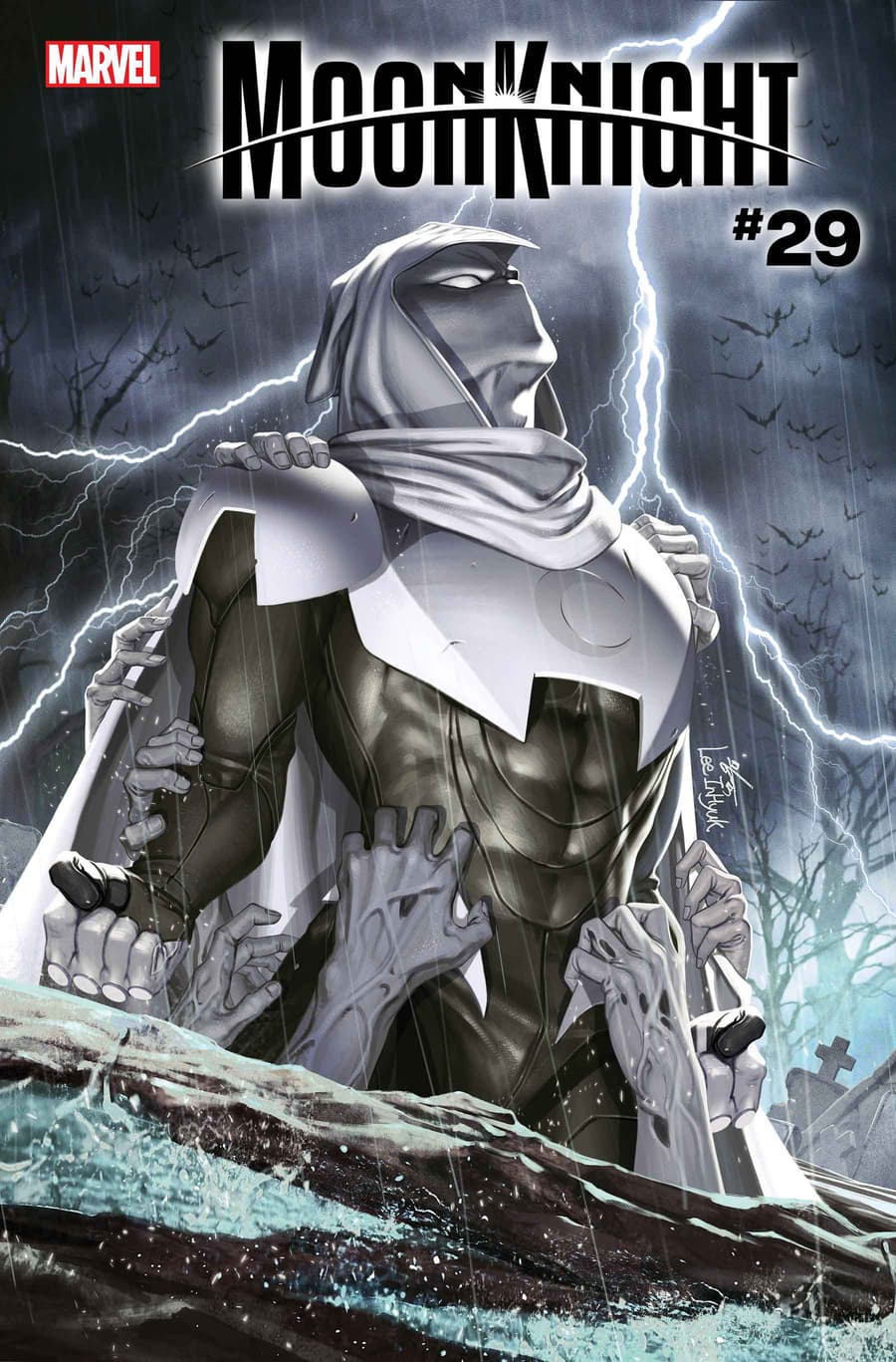 Moon Knight Variant Covers Show the Marvel Hero's Last Days
