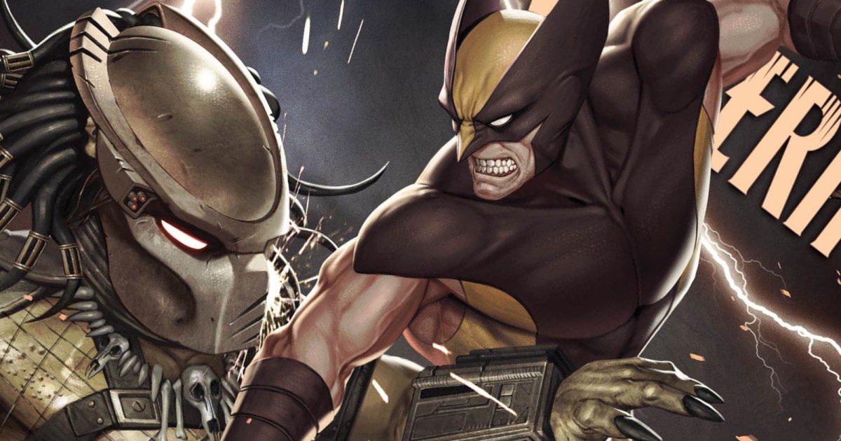 Predator Vs. Wolverine Variant Covers Revealed by Marvel