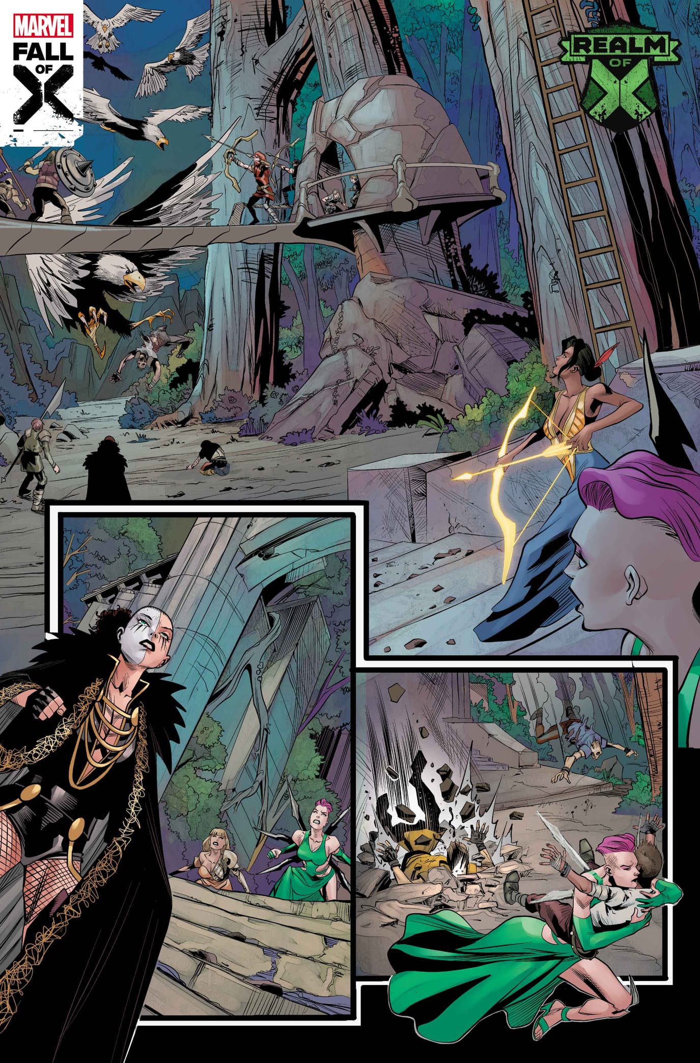 Realm of X #1 First Look Revealed by Marvel