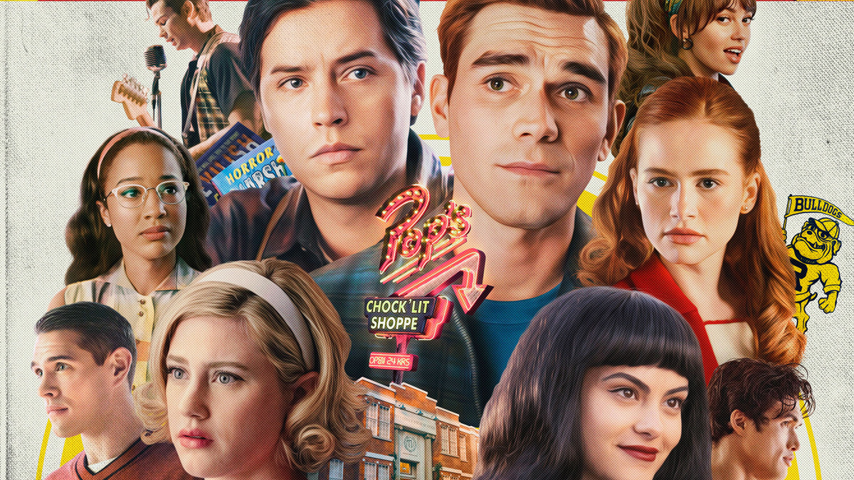 Archie Characters in The CW's Riverdale Portraits