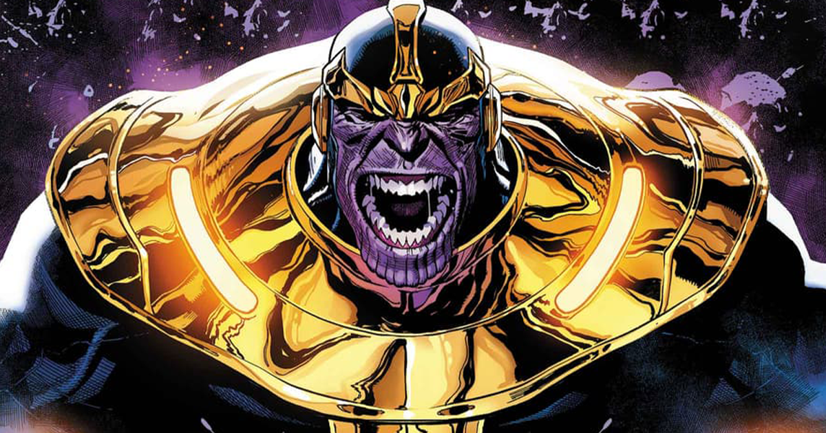 Thanos Will Take on the Illuminati in New Marvel Comic Series