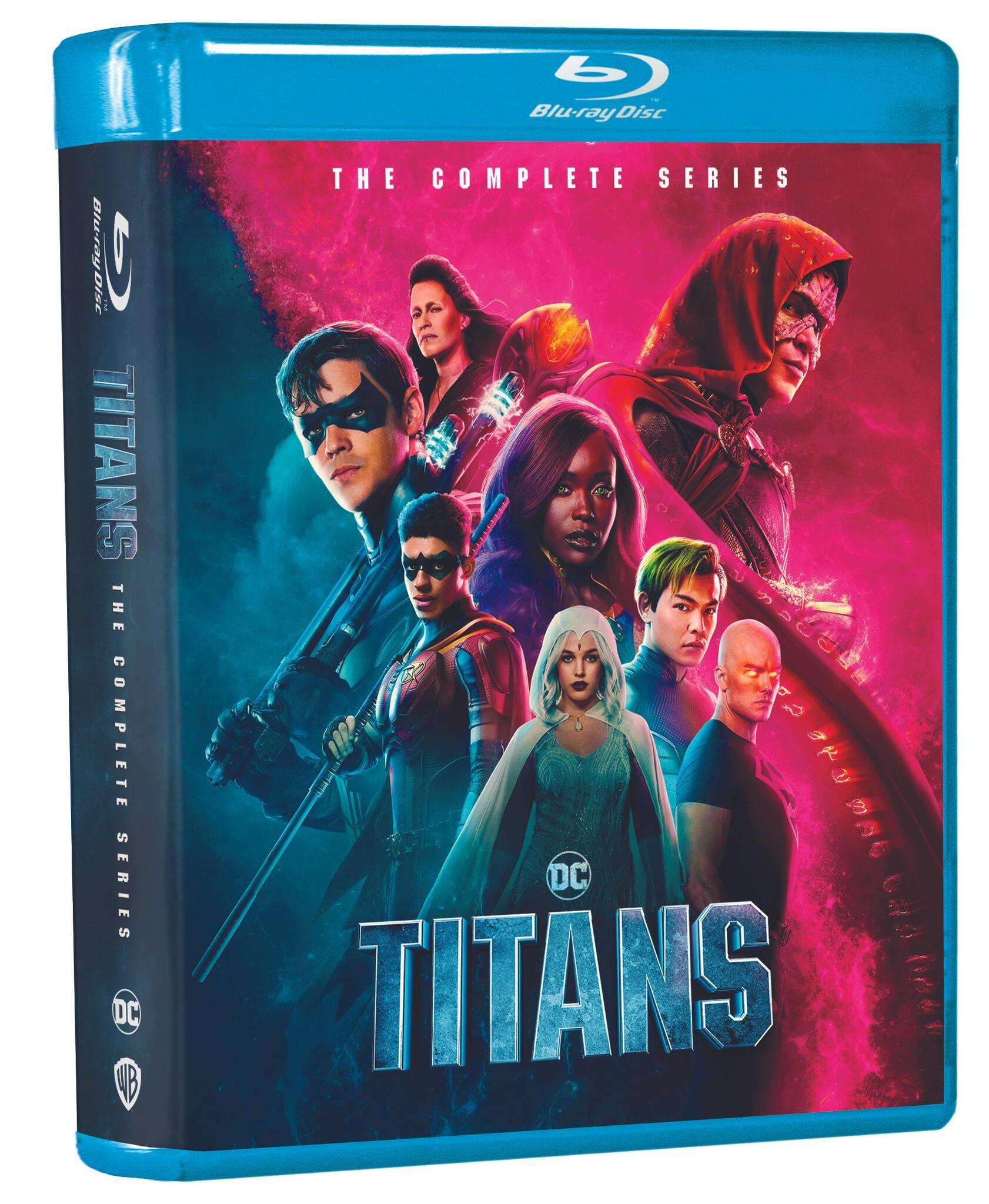 Titans Season 4 and Complete Series Blu-ray Release Dates Revealed ...