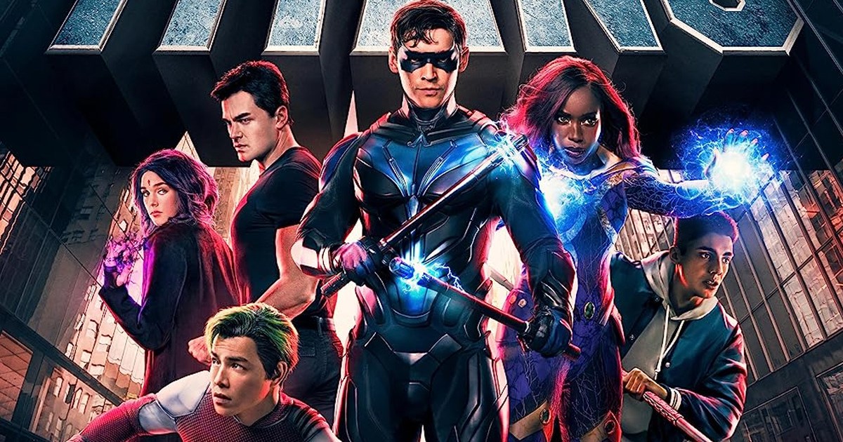 Titans Season 4 and Complete Series Blu-ray Release Dates Revealed ...