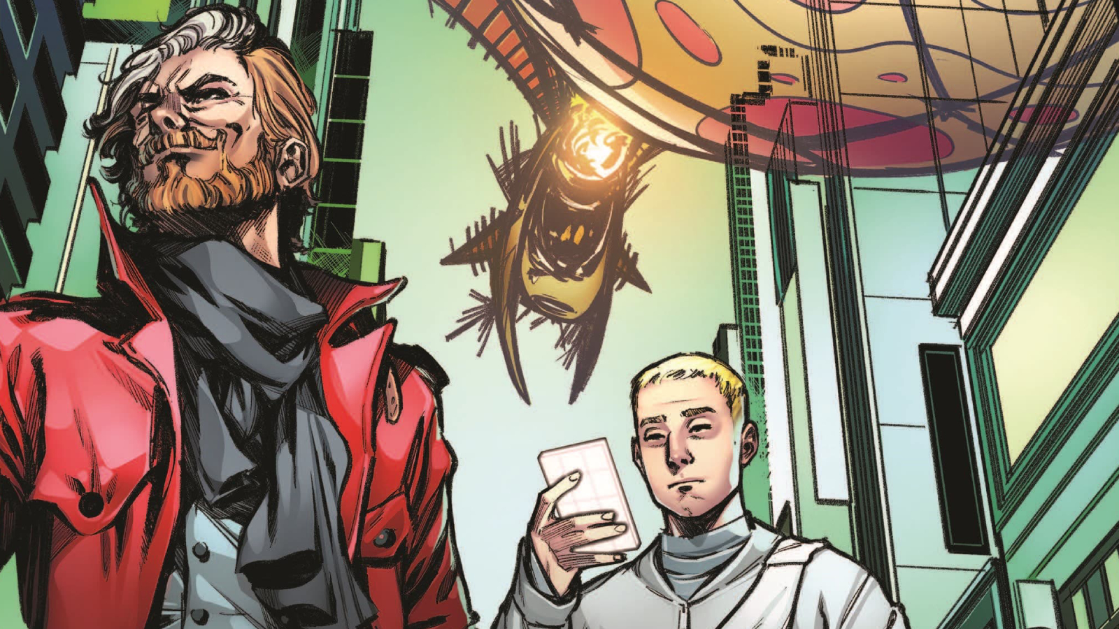 Immortal Thor #5 Introduces an All-New Thor Corps