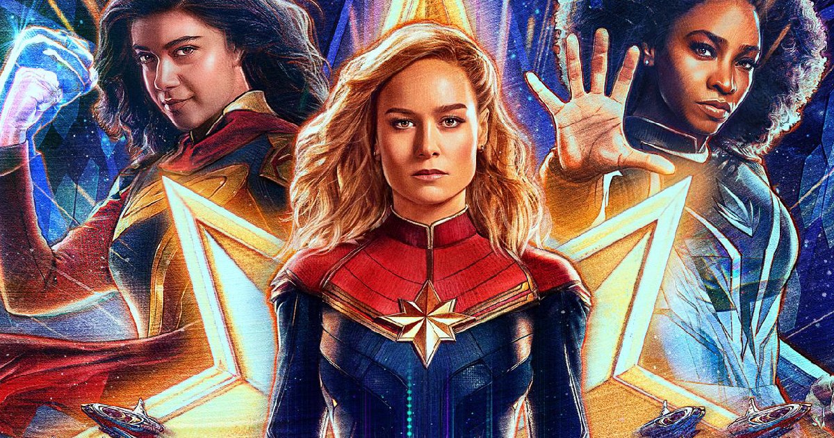 The Marvels Gets an Official MPA Rating