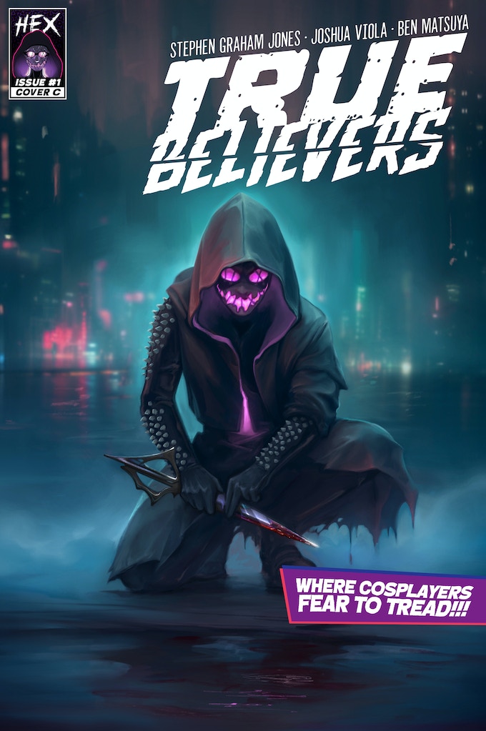 True Believers: Cosplay Horror Comic Launches Kickstarter