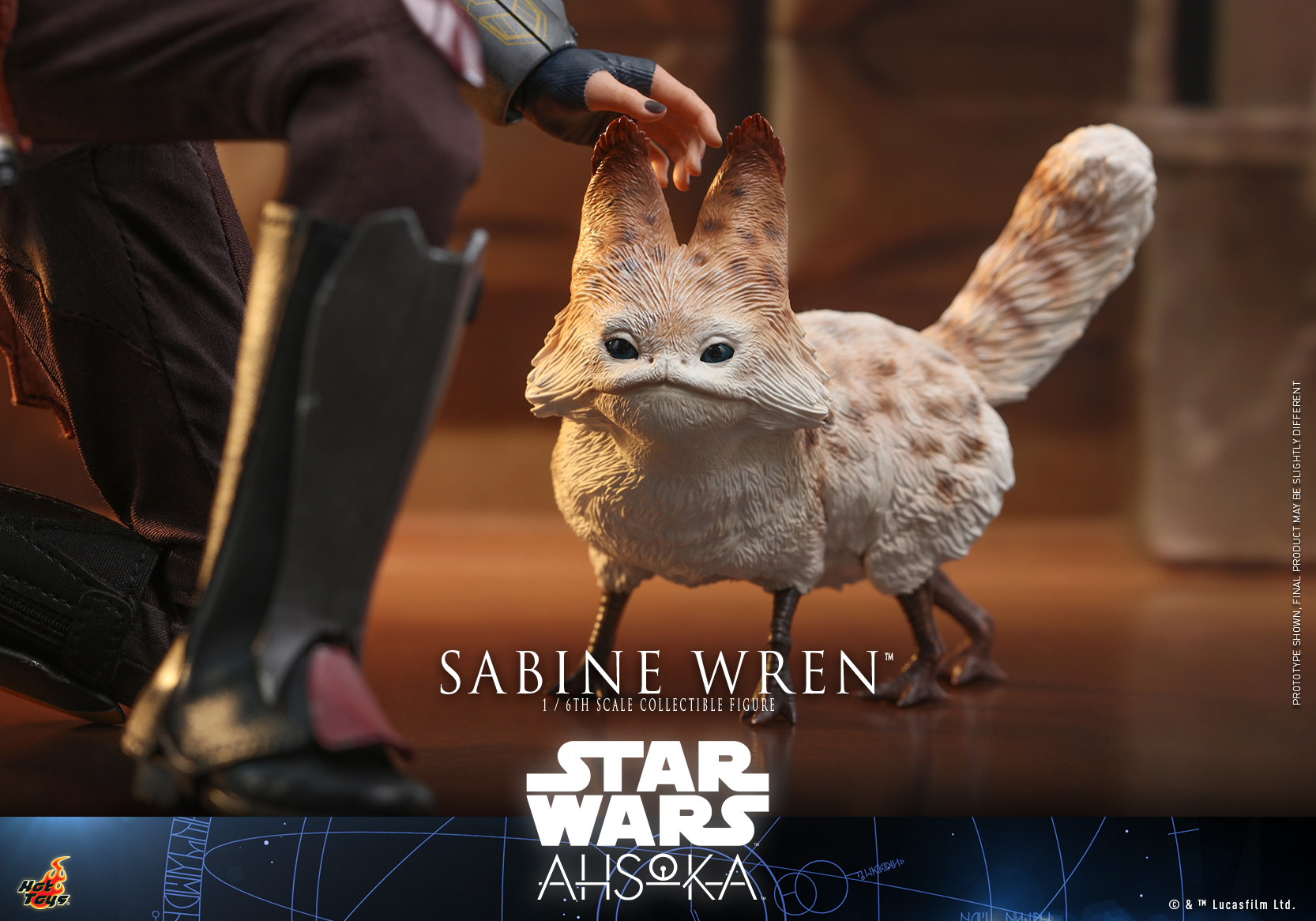 Hot Toys Makes Live-Action Sabine Wren Look Extremely Alive