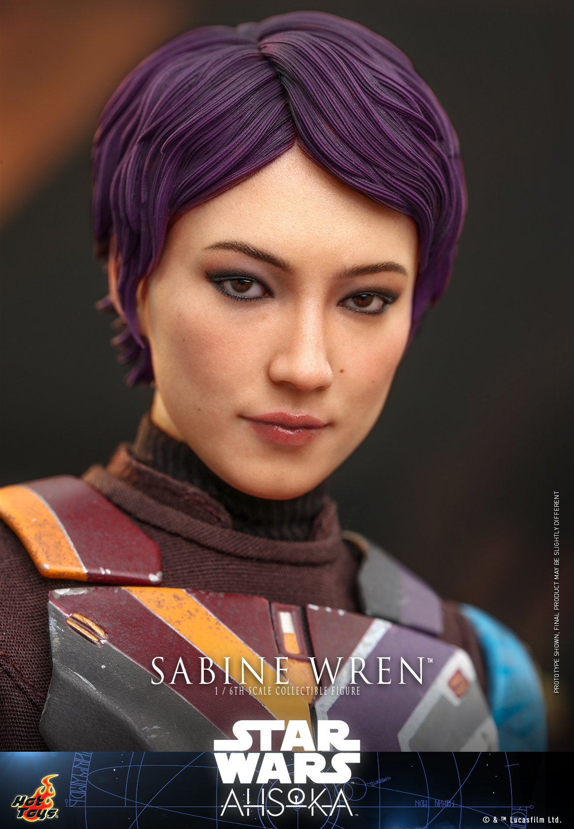 Hot Toys Makes Live-Action Sabine Wren Look Extremely Alive