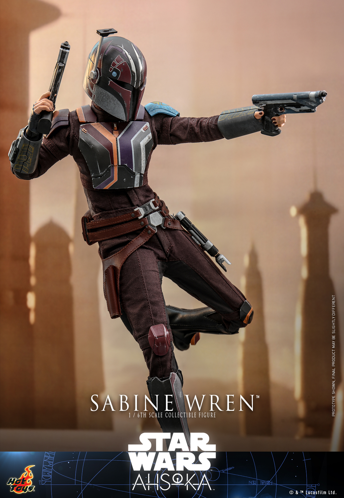 Hot Toys Makes Live-Action Sabine Wren Look Extremely Alive