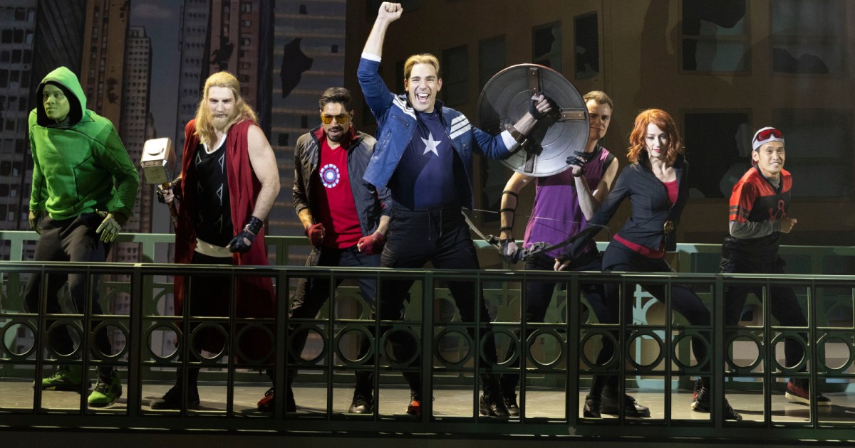 Rogers: The Musical Releases Full Cast Album