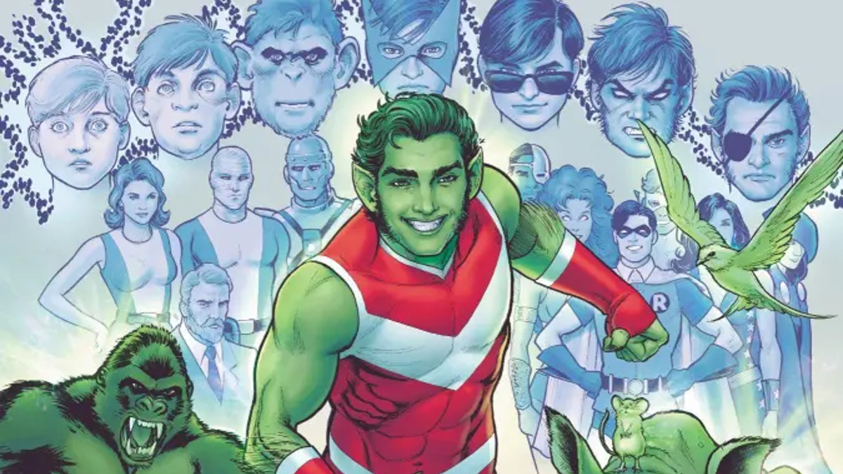 Titans Gives Beast Boy a Small Power Upgrade - Comic Book Movies and Superhero Movie News ...