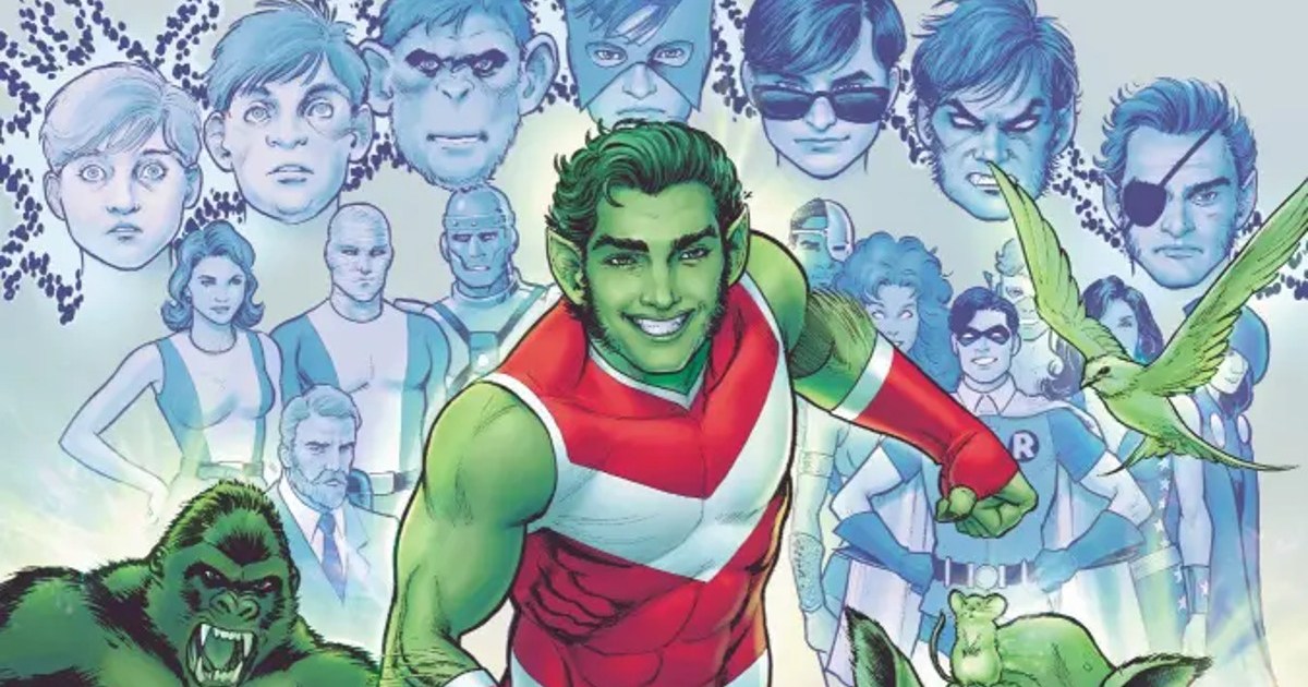Titans Gives Beast Boy a Small Power Upgrade - Comic Book Movies and ...