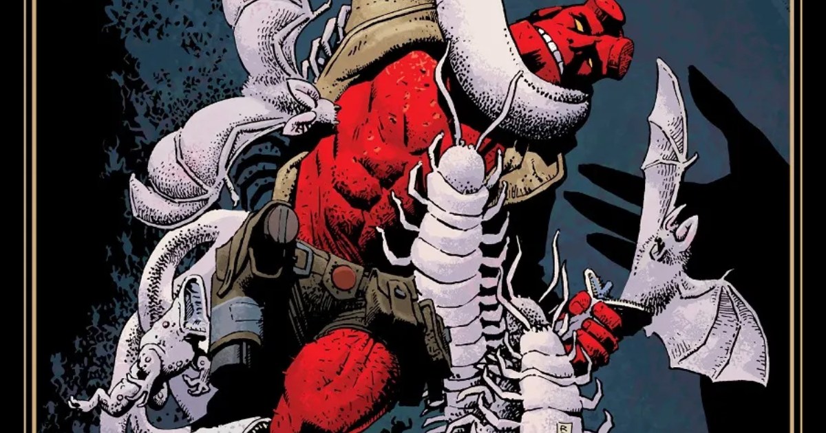 Hellboy Artists Collection: Richard Corben Hardcover Announced