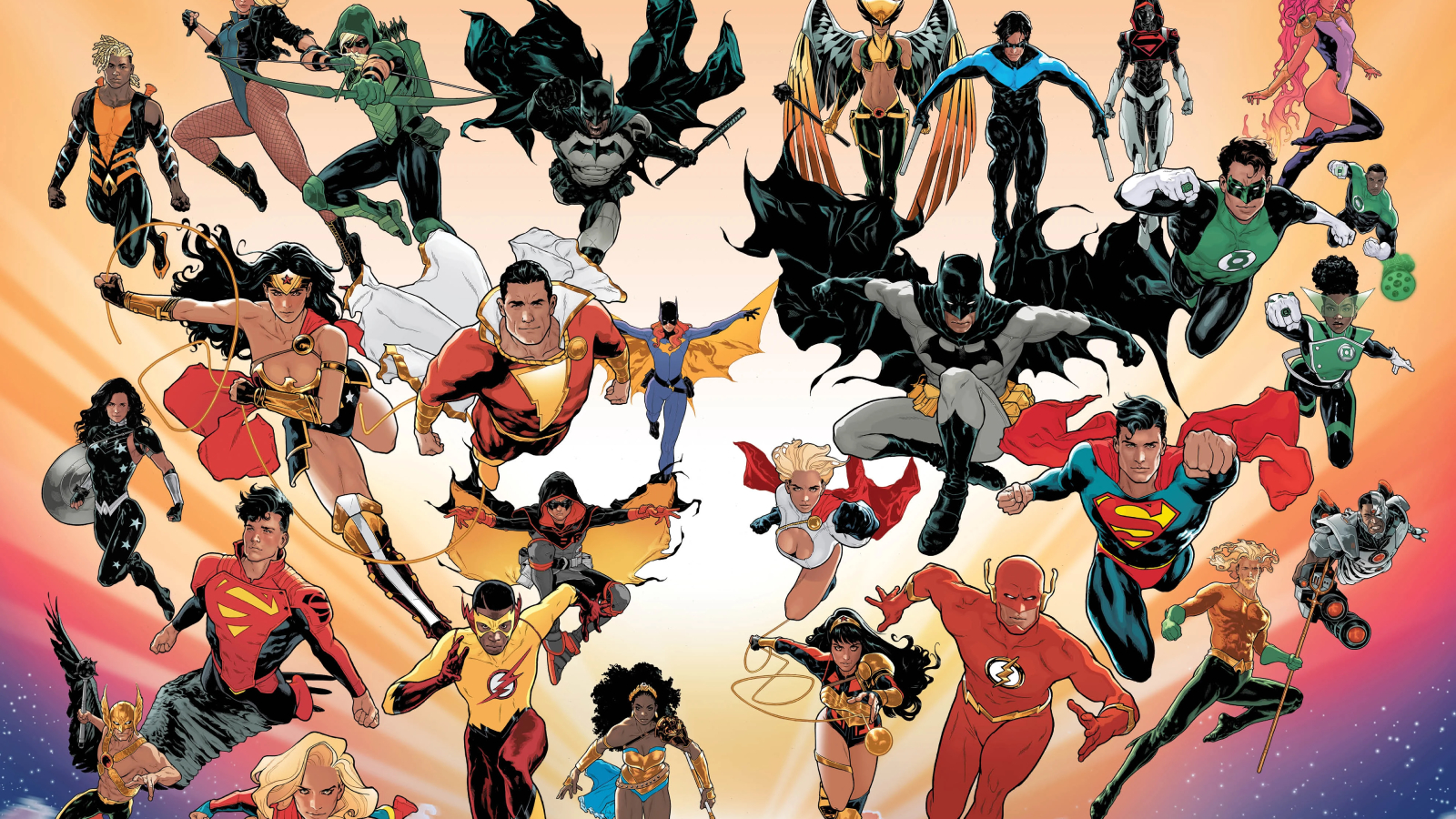 DC Reveals NYCC 2023 Panel Lineup