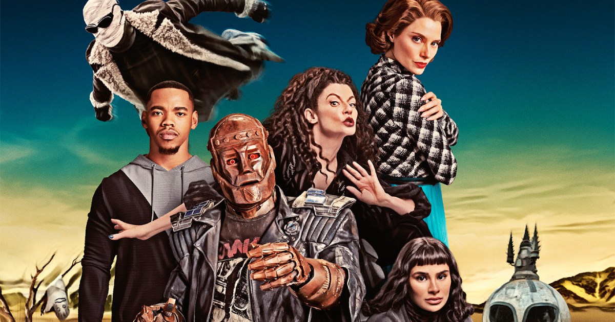 Doom Patrol Season 4B Announces Release Window