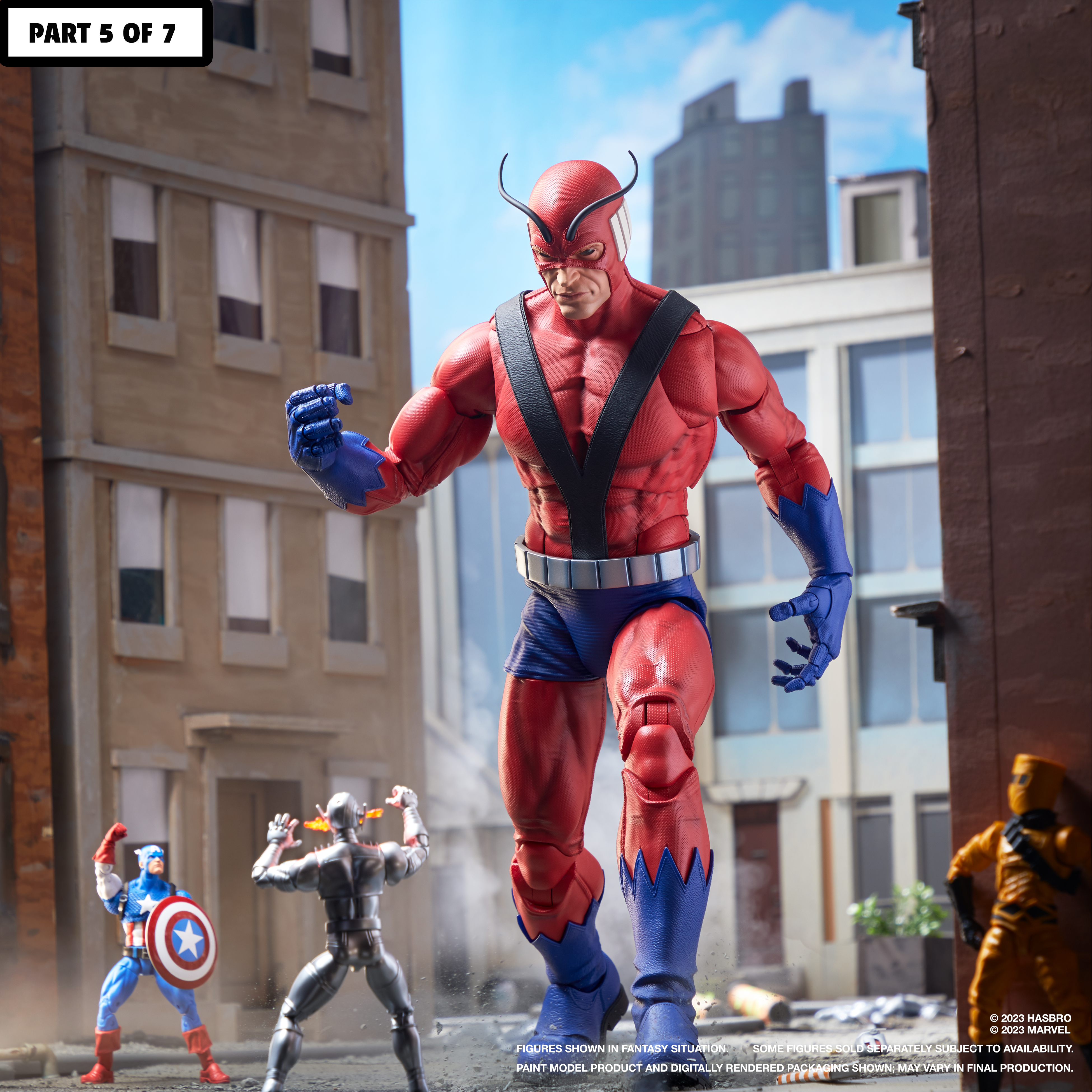 Hasbro's Latest HasLab Crowdfund: 2ft Tall Marvel Legends Giant-Man