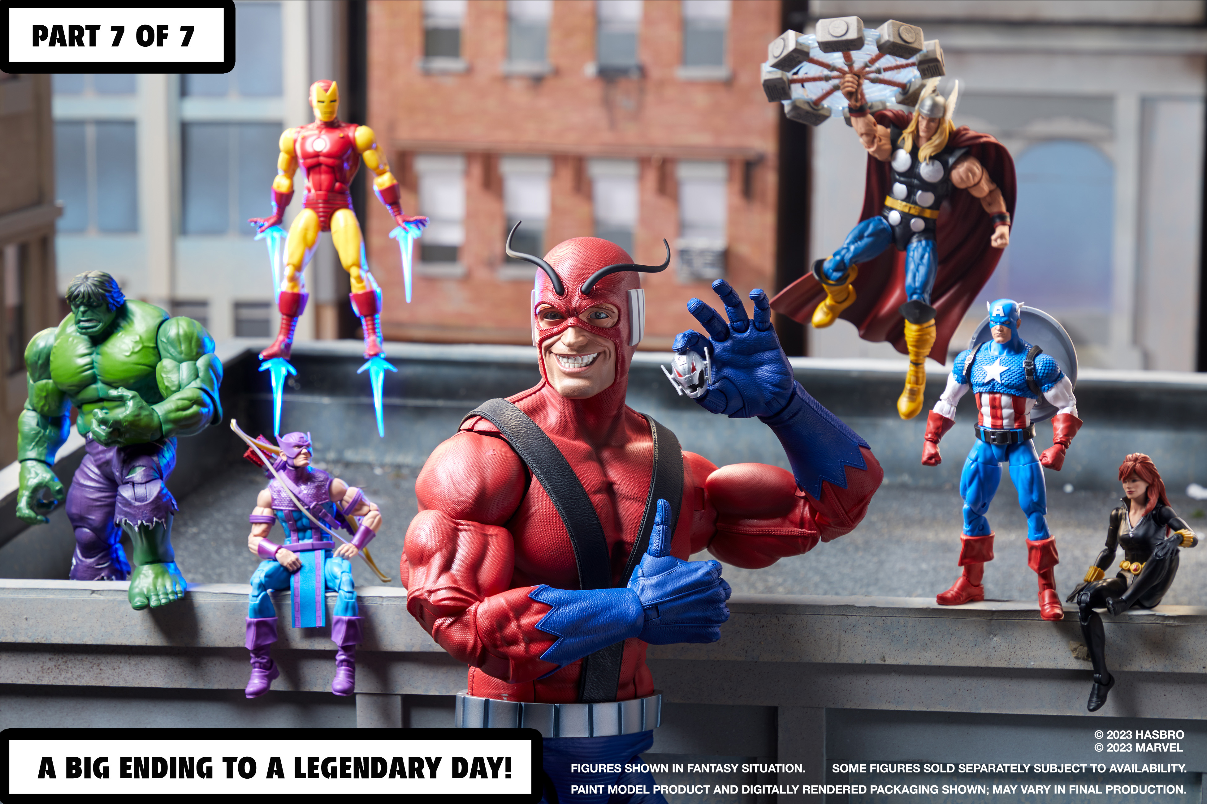 Hasbro's Latest HasLab Crowdfund: 2ft Tall Marvel Legends Giant-Man