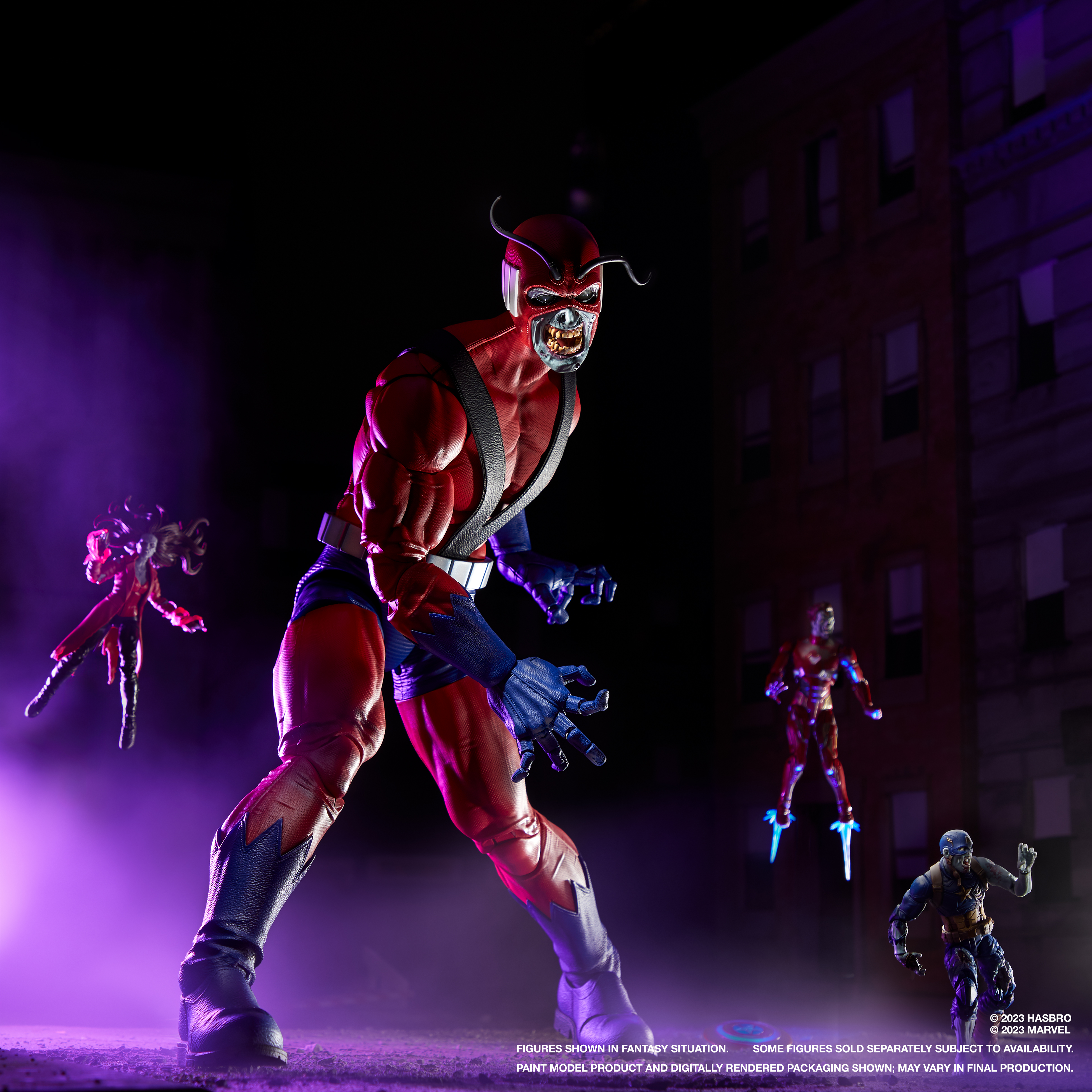 Hasbro's Latest HasLab Crowdfund: 2ft Tall Marvel Legends Giant-Man