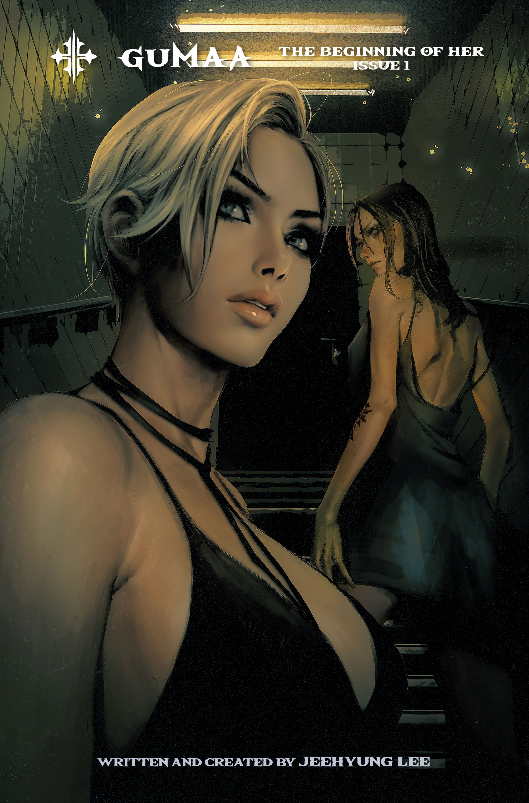 Gumma: The Beginning of Her to Be Published by Titan Comics