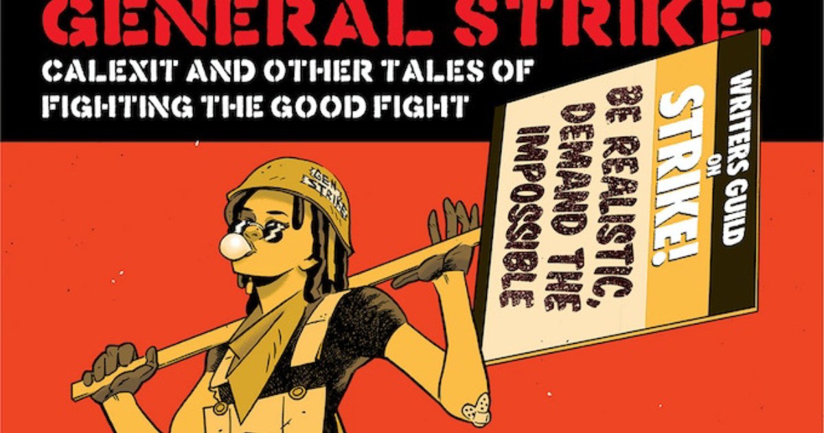 General Strike: Bendis, Morrison & More Unite for Comic Anthology