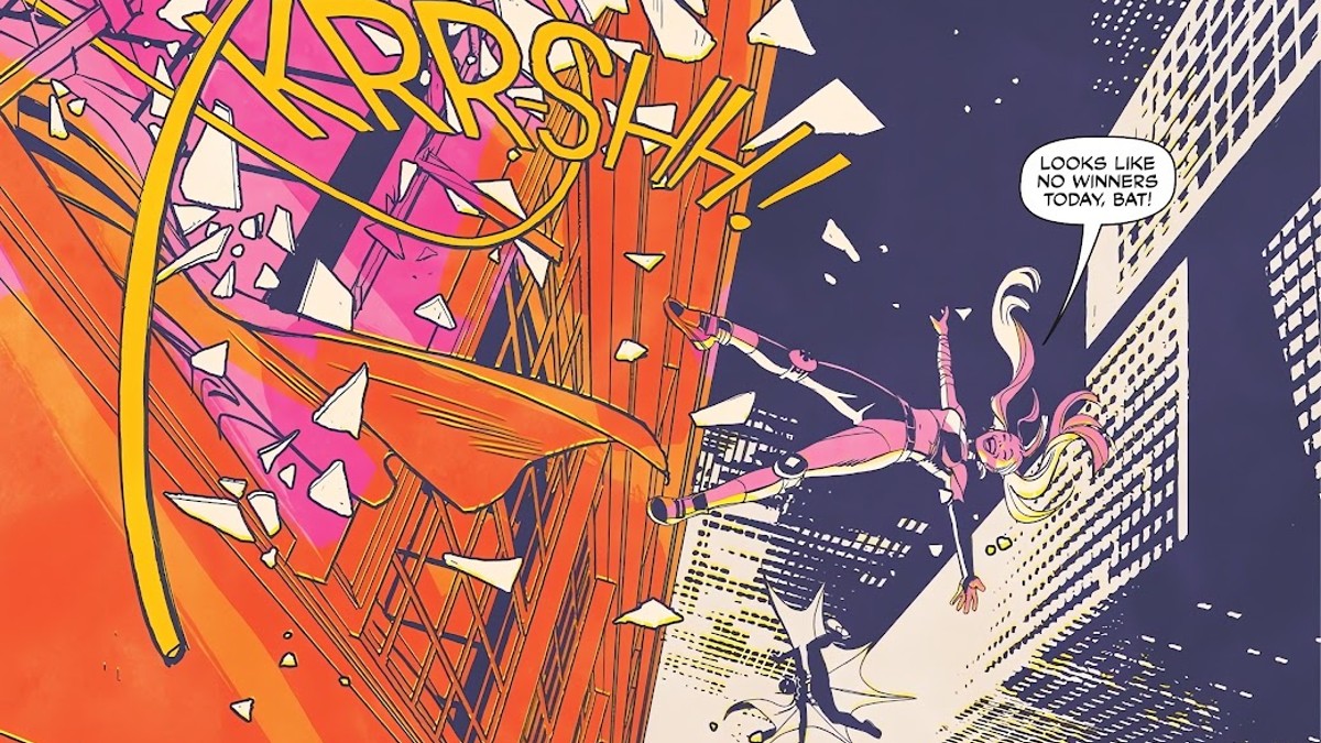 DC Confirms One Person Can Beat Cassandra Cain