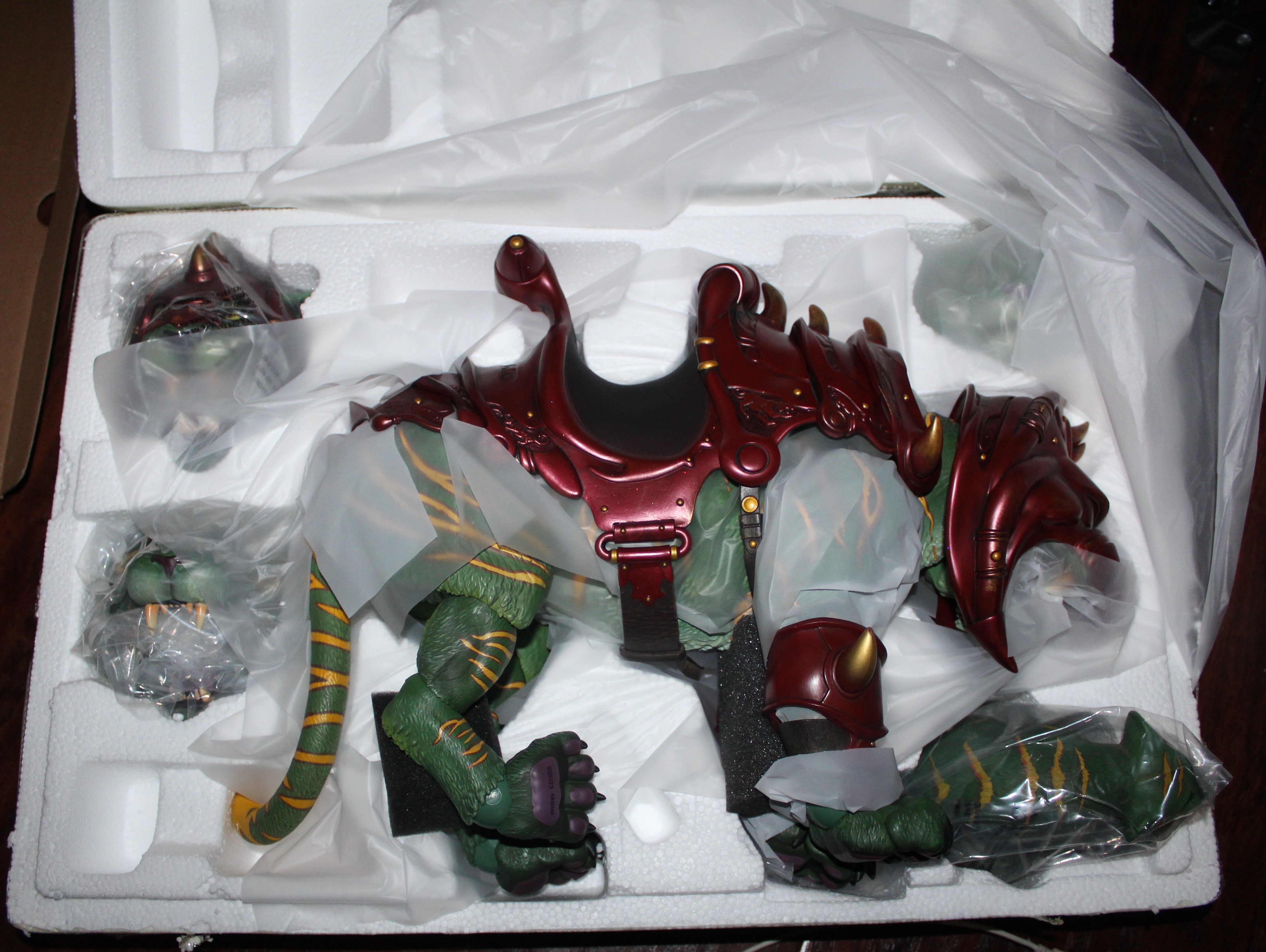 Toy Review: Mondo Masters of the Universe 1/6 Scale Battle Cat