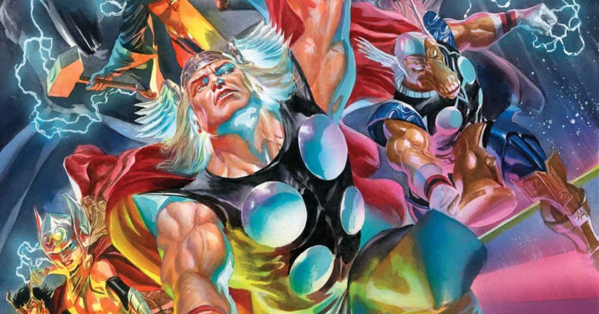 Immortal Thor #5 Introduces an All-New Thor Corps