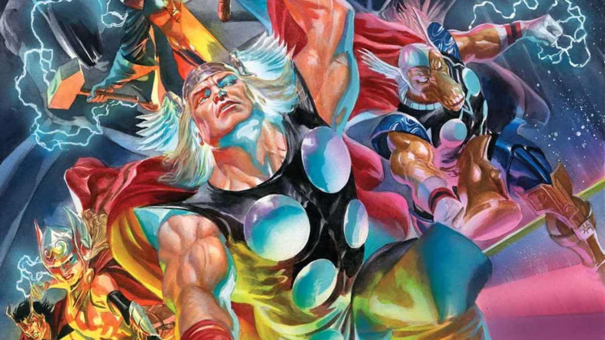 Immortal Thor #5 Introduces an All-New Thor Corps