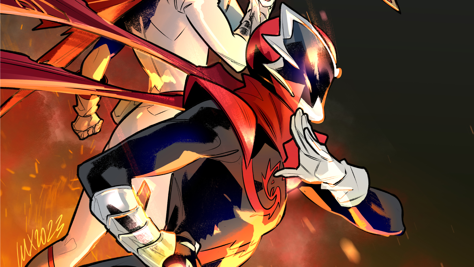 Inferno Girl Red: Book Two Kickstarter Adds New Reward Tiers