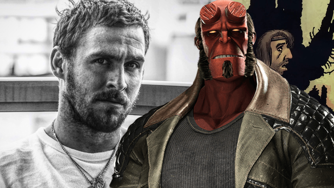 New Hellboy Images Feature Closer Look at Baba Yaga and Gruagach