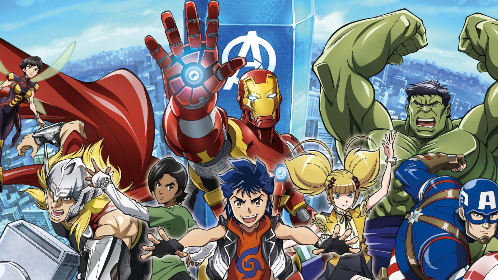Marvel's Avengers Assemble: Assembly Required DVD Arriving October 8 ...