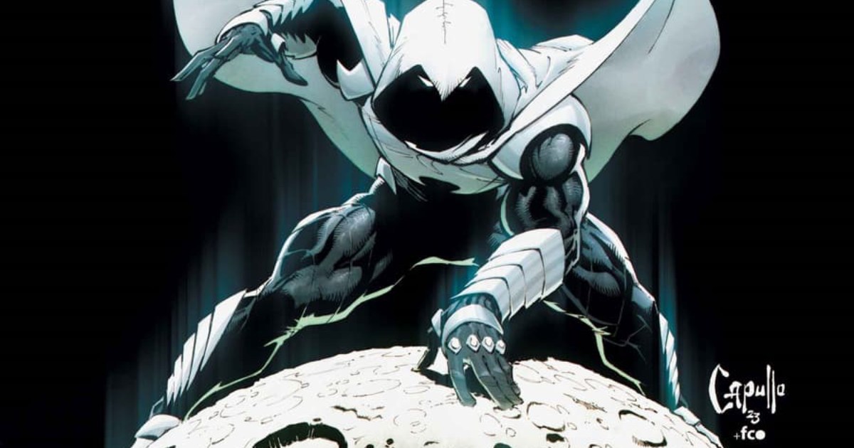 Moon Knight Gets New Variant Covers by Greg Capullo